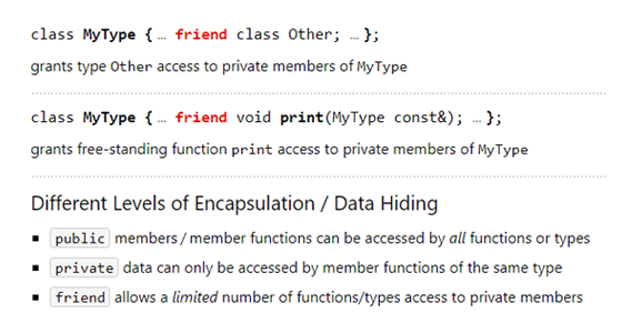 C Friends Keyword Friend Introduction Hacking C