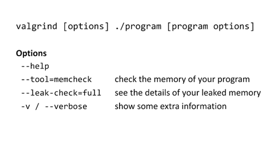 Valgrind Introduction Hacking C 